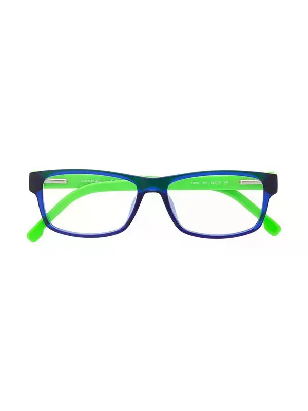 Lacoste Acetate Square Frame Glasses