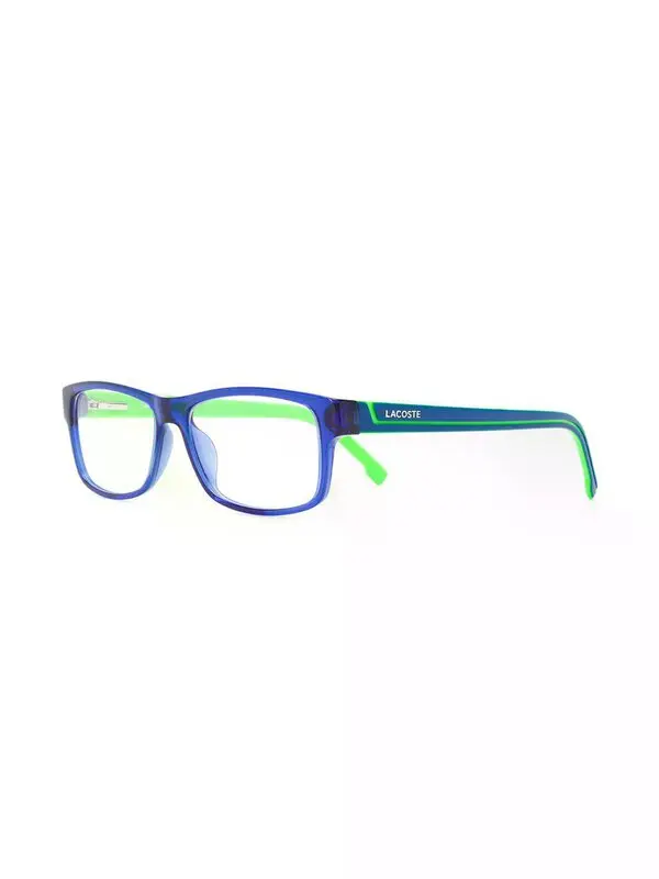 Lacoste Acetate Square Frame Glasses