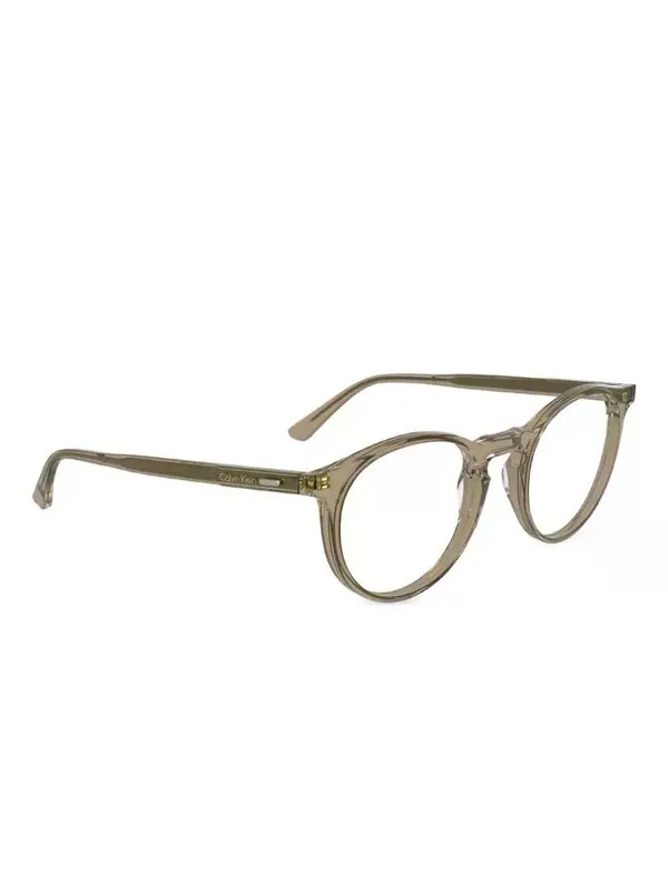 Calvin Klein Round-frame Eyeglasses