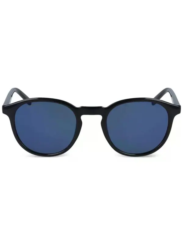 Lacoste Logo-print Sunglasses - Blue