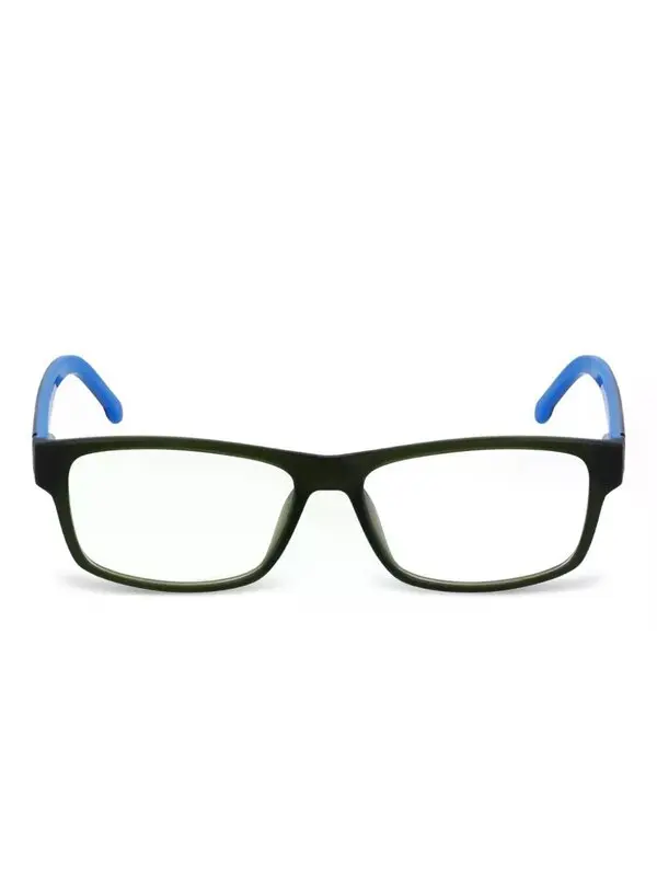 Lacoste Rectangle-frame Glasses - Brown