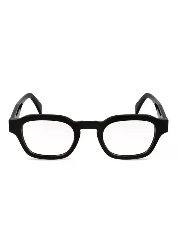 Paul Smith Textured Square Eyeglasses - Black
