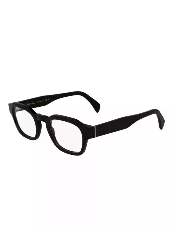Paul Smith Textured Square Eyeglasses