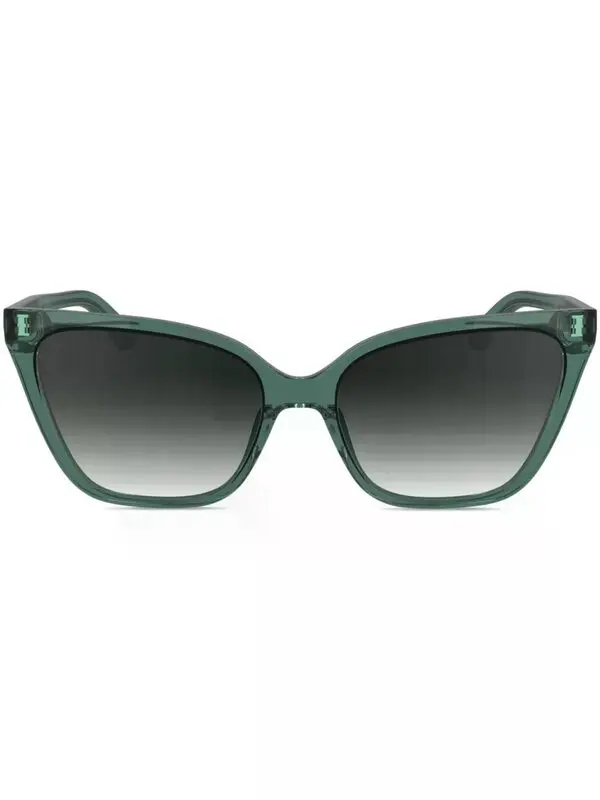 Calvin Klein Rectangle-frame Sunglasses