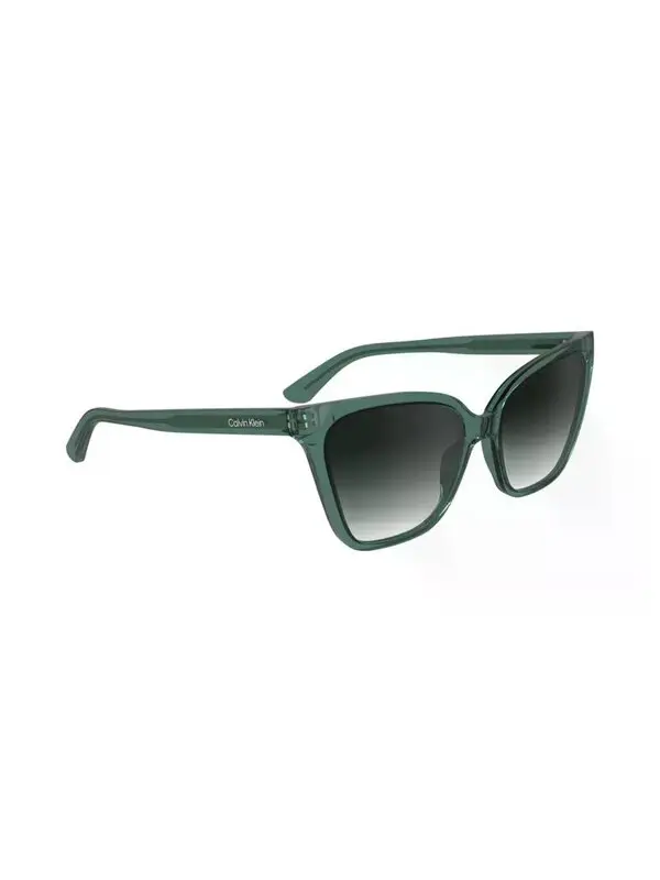 Calvin Klein Rectangle-frame Sunglasses