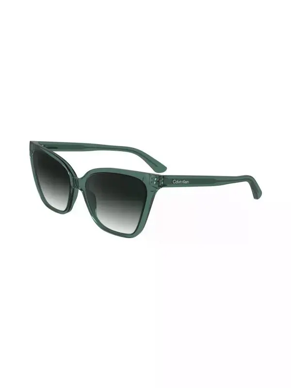 Calvin Klein Rectangle-frame Sunglasses