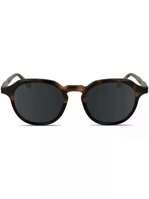 Calvin Klein Round-frame Sunglasses