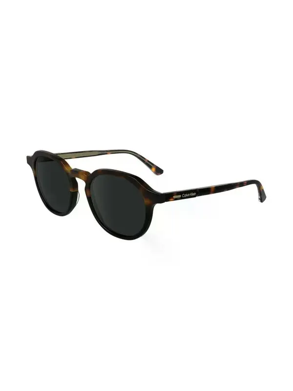 Calvin Klein Round-frame Sunglasses