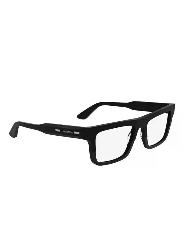 Calvin Klein Rectangle-frame Glasses - Black
