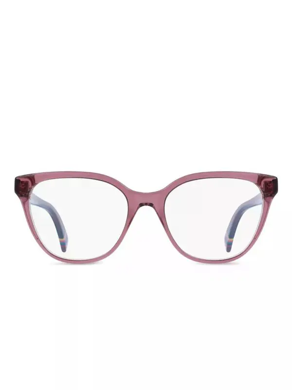 Paul Smith Cat-eye Frame Glasses - Pink