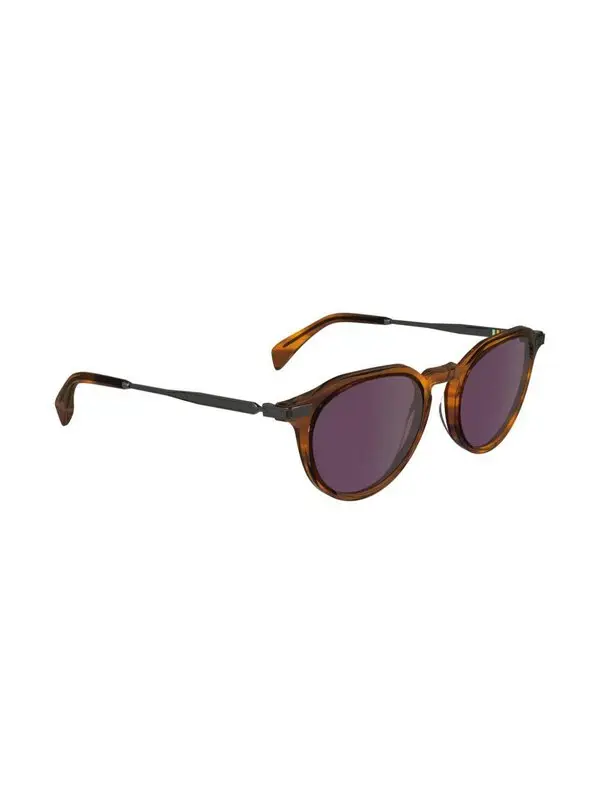 Paul Smith Keats Round-frame Sunglasses