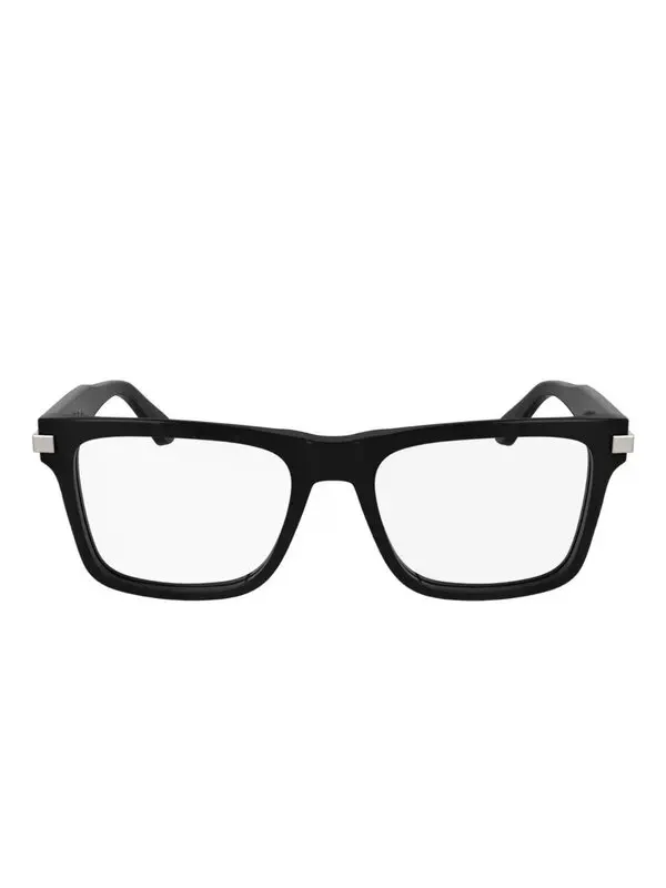 Calvin Klein Square Frame Eyeglasses - Black