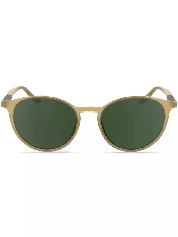 Calvin Klein Round Frame Sunglasses