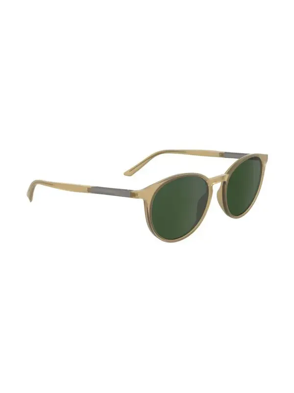 Calvin Klein Round Frame Sunglasses