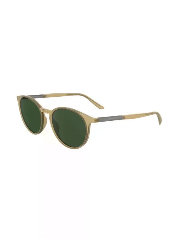 Calvin Klein Round Frame Sunglasses