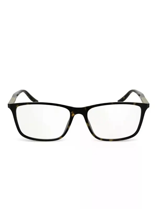 Calvin Klein Rectangle-frame Glasses - Brown
