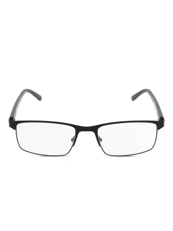 Lacoste Rectangle-frame Glasses - Black