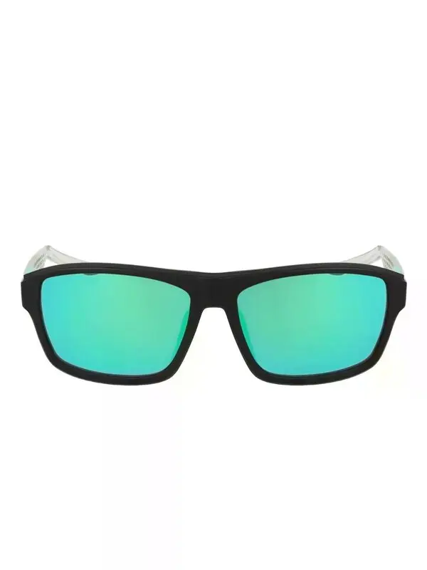 Nike Rectangle-frame Sunglasses - Black