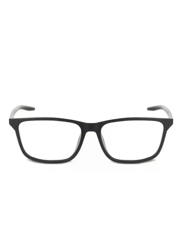 Nike Rectangle-frame Glasses - Black