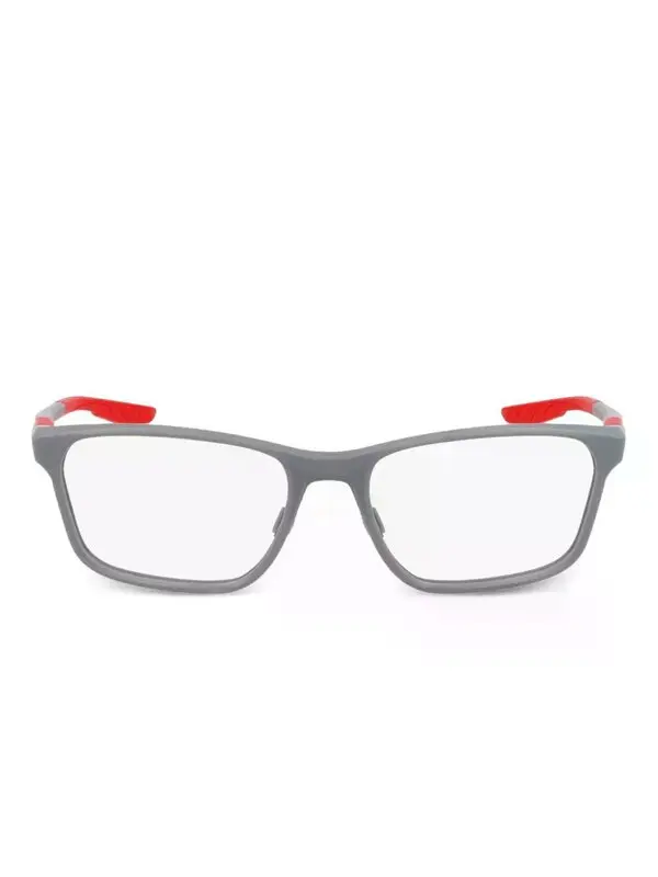 Nike Rectangle-frame Glasses - Grey