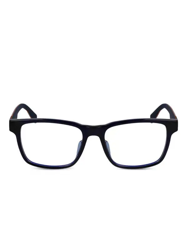 Lacoste Rectangle-frame Eyeglasses - Blue