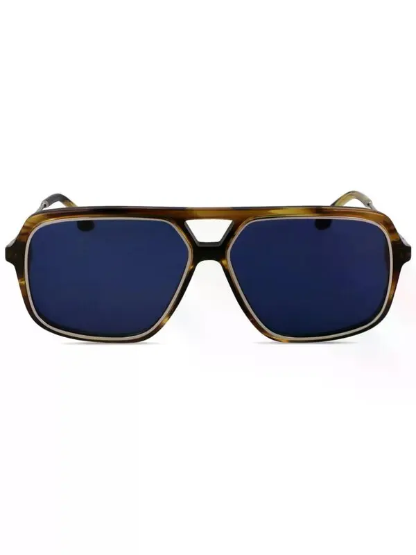 Victoria Beckham Vb246s Sunglasses - Brown