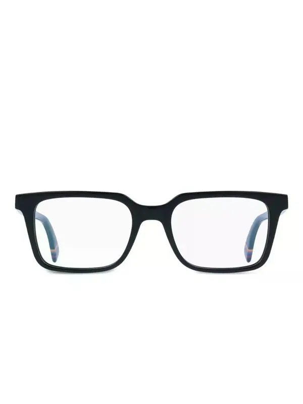 Paul Smith Rectangle-frame Glasses - Black