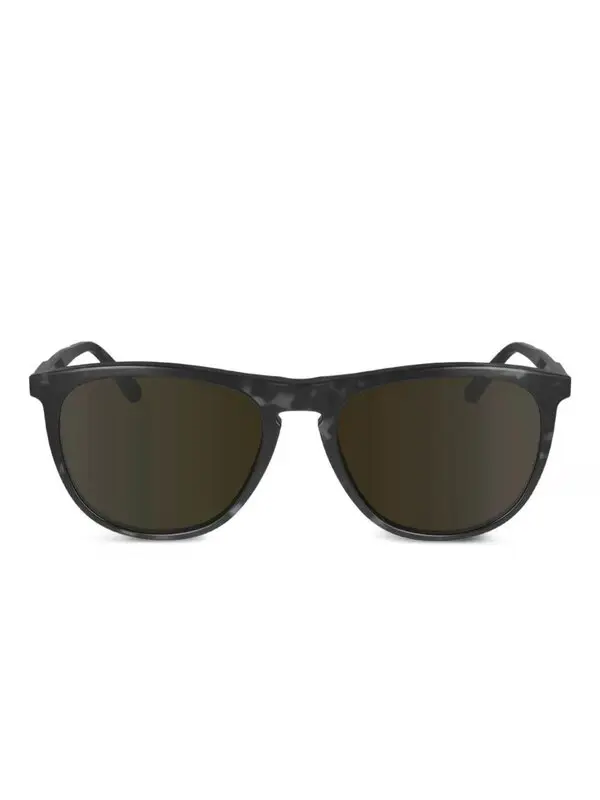 Calvin Klein Round-frame Sunglasses