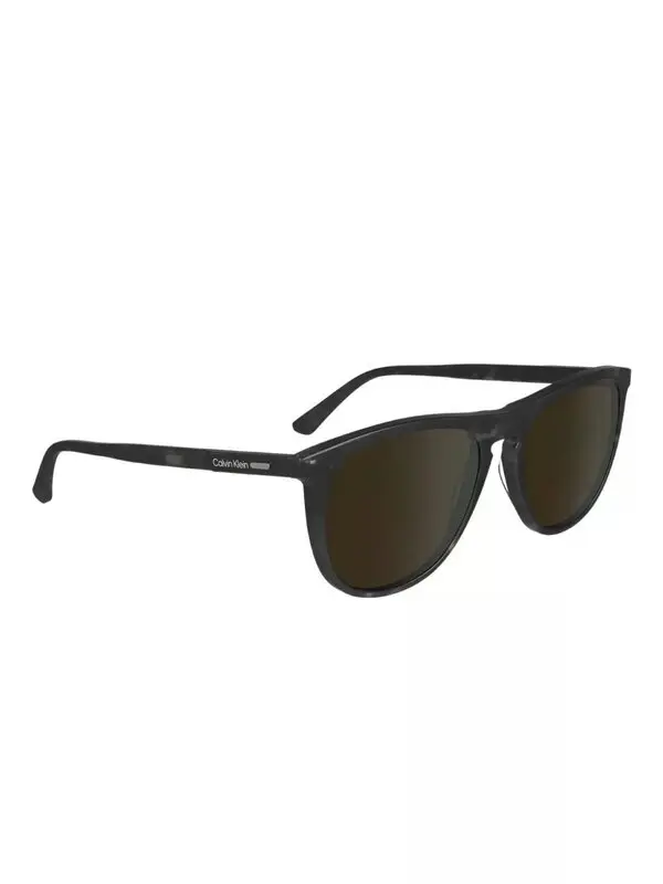 Calvin Klein Round-frame Sunglasses