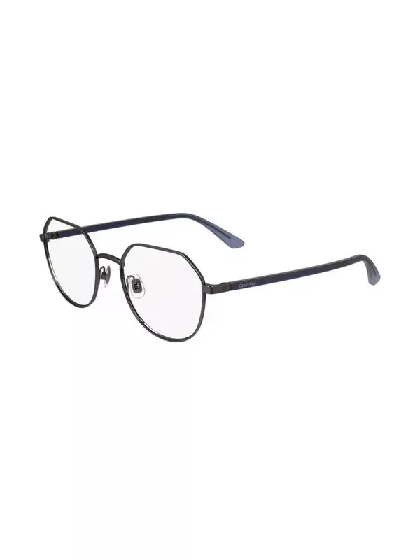 Calvin Klein Geometric-frame Glasses