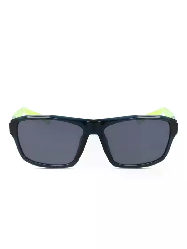 Nike Livefree Tempo Rectangle Sunglasses - Blue
