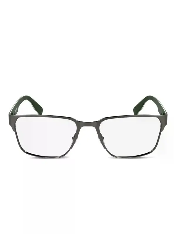 Lacoste Rectangle-frame Glasses - Grey