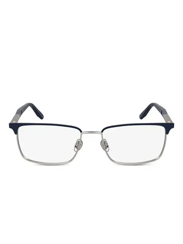 Calvin Klein Rectangle-frame Eyeglasses