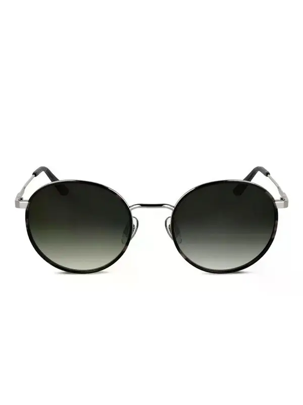 Calvin Klein Metal Round Sunglasses