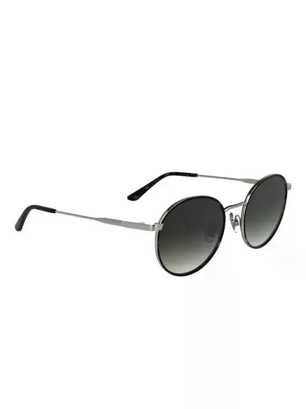 Calvin Klein Metal Round Sunglasses