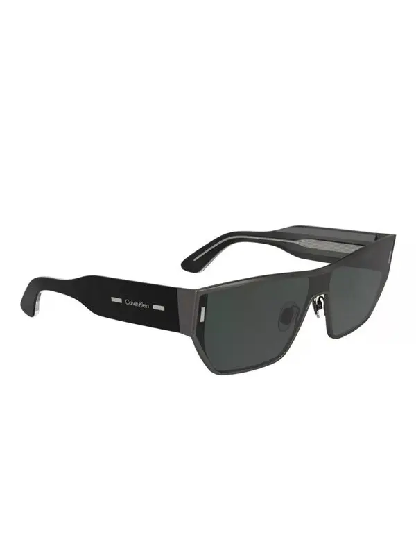 Calvin Klein Geometric Sunglasses