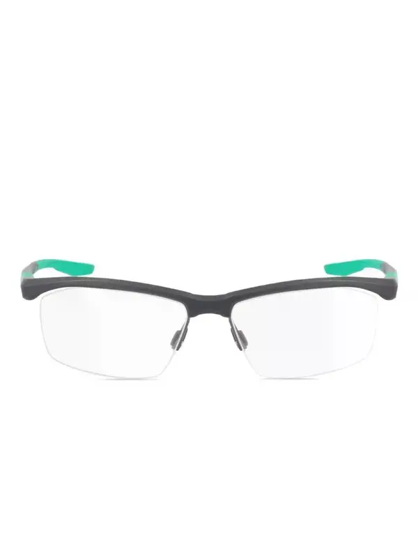 Nike Rimless Square-frame Eyeglasses