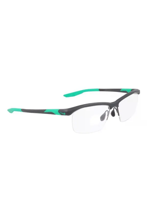 Nike Rimless Square-frame Eyeglasses