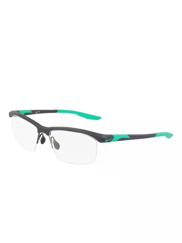 Nike Rimless Square-frame Eyeglasses