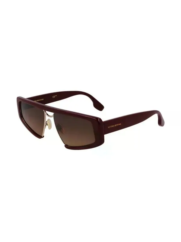 Victoria Beckham Rectangle-frame Sunglasses