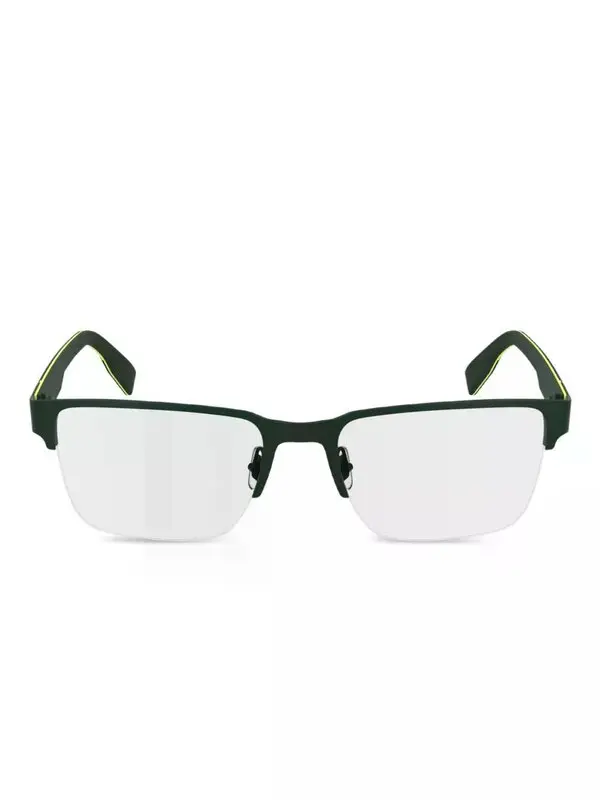 Lacoste Half-rim Frame Glasses