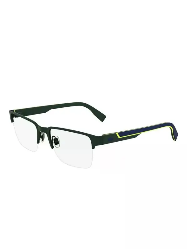 Lacoste Half-rim Frame Glasses