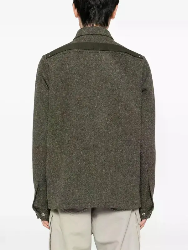 Rick Owens Wool Jacket