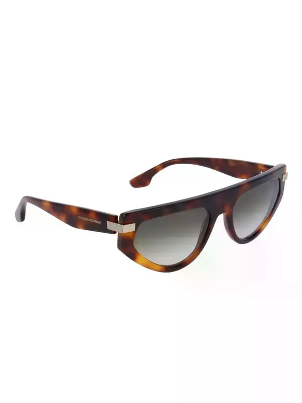 Victoria Beckham Geometric Frame Sunglasses