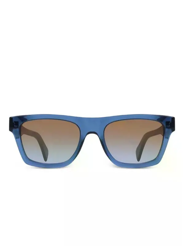 Paul Smith Square-frame Sunglasses - Blue