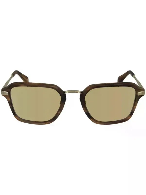 Paul Smith Kean Square-frame Sunglasses - Brown