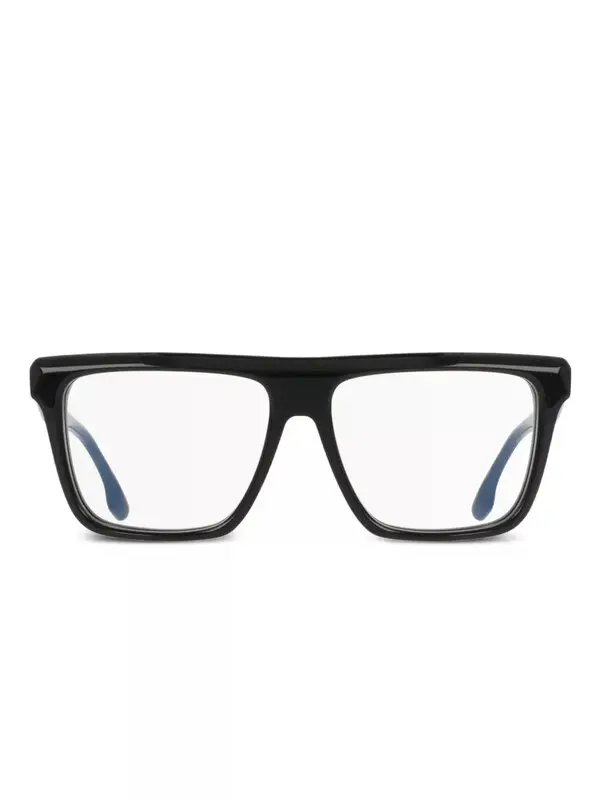 Victoria Beckham Rectangle Frame Eyeglasses - Black