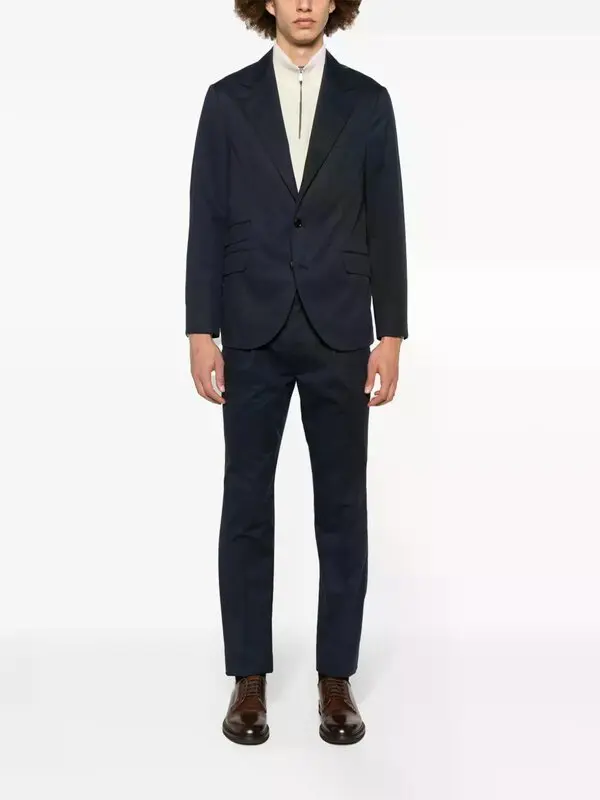 Brunello Cucinelli Two-piece Cotton-cashmere Suit