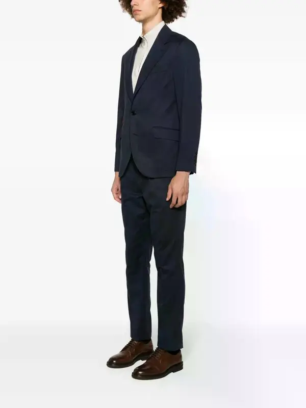 Brunello Cucinelli Two-piece Cotton-cashmere Suit