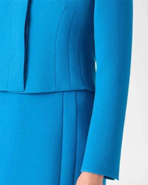 Akris Helios Wool Jacket - Twilight